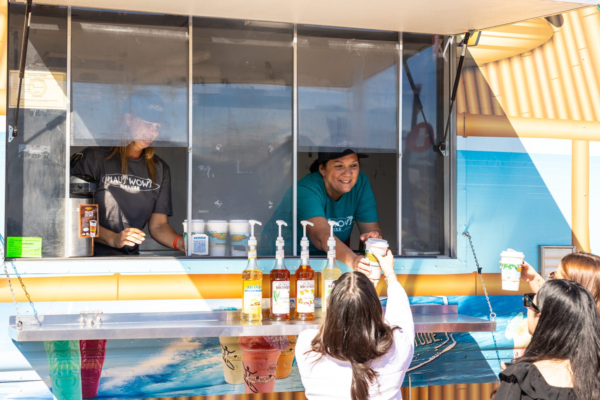 Mowi Wowi Franchise Become A Local Favorite - Maui Wowi Franchise